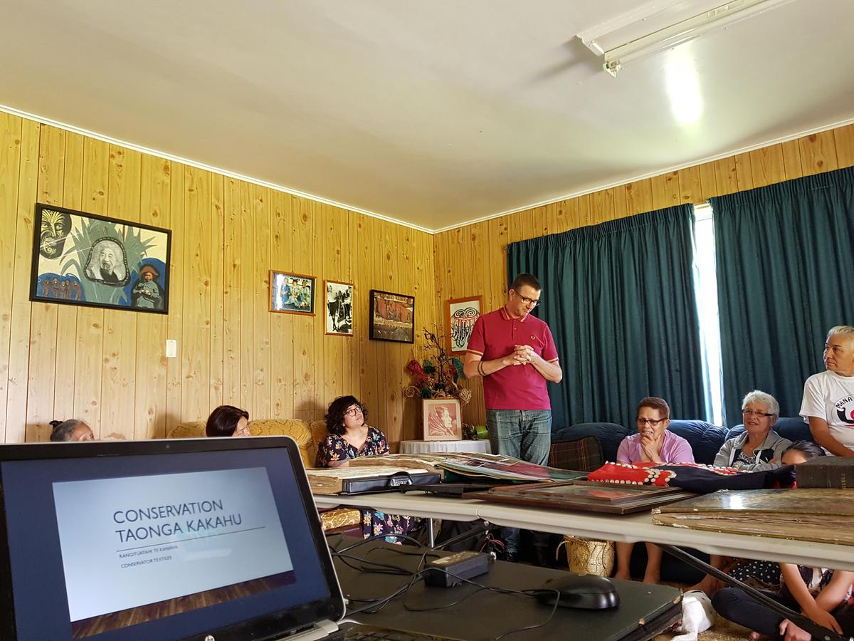 I Te Ara Taonga workshop in Raglan – Raglan & District Museum