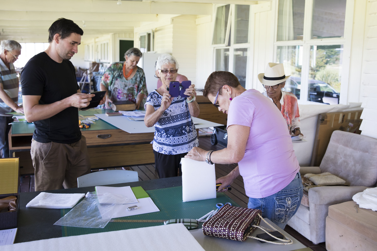I Te Ara Taonga workshop in Raglan – Raglan & District Museum