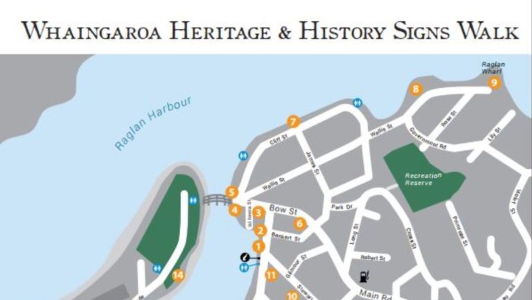 Heritage Signs Map – Raglan & District Museum